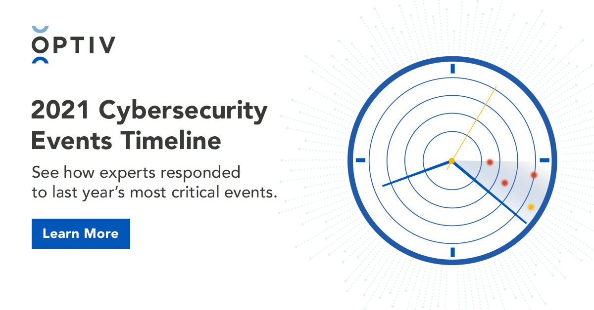 2021 Incident Threat Response Timeline | Optiv